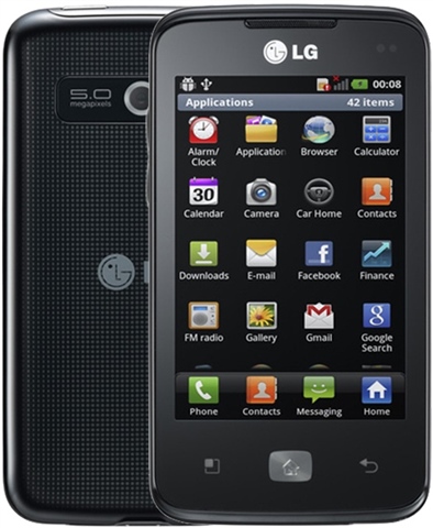 LG E510 Optimus Hub, Movistar A - CeX (ES): - Comprar, vender, Donar